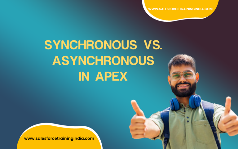 Synchronous vs. Asynchronous Apex - Tutorial 14